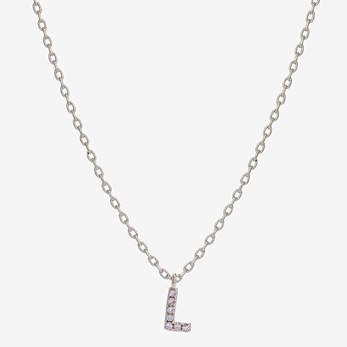 Click here for Sparkle Allure Initial Womens Cubic Zirconia Pure... prices