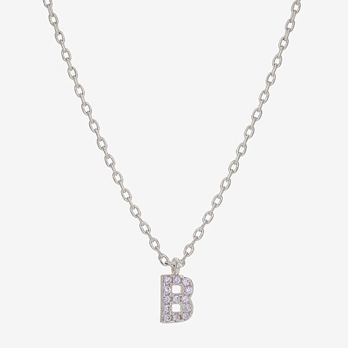 Click here for Sparkle Allure Initial Womens Cubic Zirconia Pure... prices