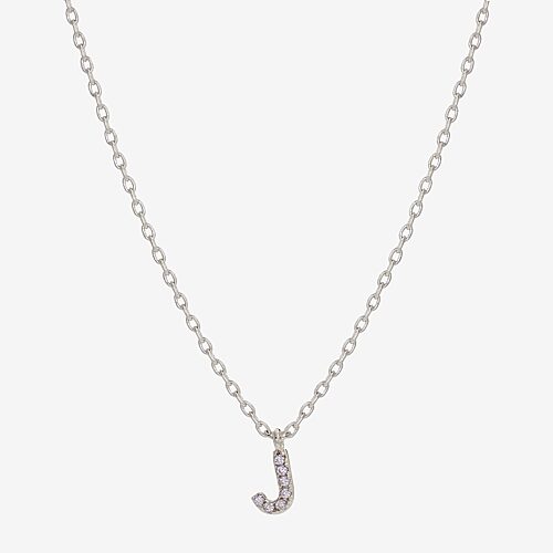 Click here for Sparkle Allure Initial Womens Cubic Zirconia Pure... prices