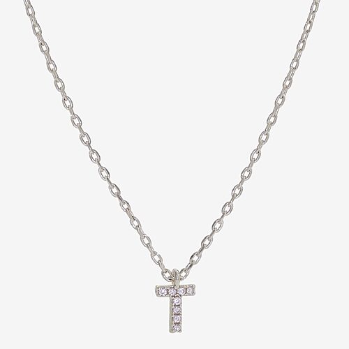 Click here for Sparkle Allure Initial Womens Cubic Zirconia Pure... prices