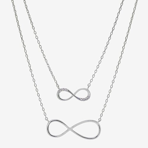 Click here for Sparkle Allure Womens Cubic Zirconia Pure Silver O... prices