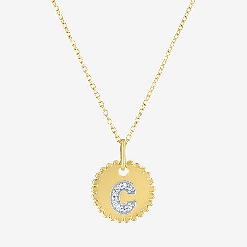 Click here for Diamond Addiction Intial Womens Diamond Accent Nat... prices