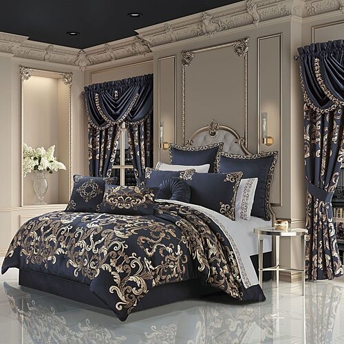 Click here for J Queen New York Caruso 4-Pc. Comforter Set  Queen... prices
