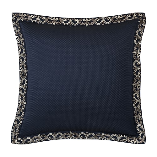 Click here for J Queen New York Caruso Sham  European - Royal Blu... prices