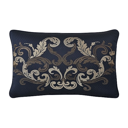 Click here for J Queen New York Caruso Boudoir Decorative Pillow... prices