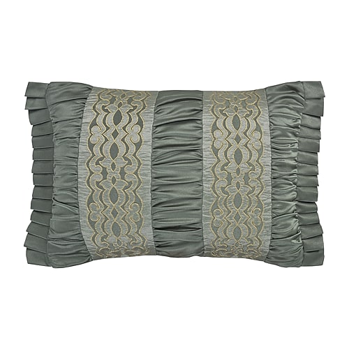 Click here for J Queen New York Santino Boudoir Decorative Pillow... prices