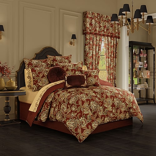 Click here for Queen Street Montecito 3-pc. Damask + Scroll Extra... prices