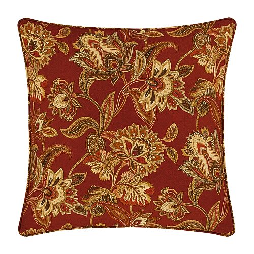 Click here for Royal Court Montecito Sham  European - Red prices