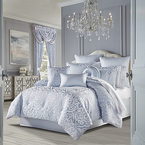Click here for Queen Street Linda 3-pc. Damask + Scroll Extra Wei... prices