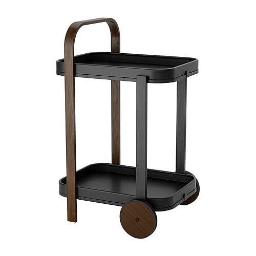 Click here for Umbra Bellwood Metal-Top Serving Cart  One Size  B... prices