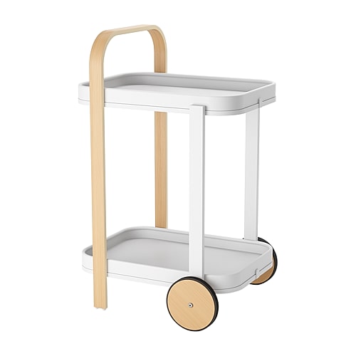 Click here for Umbra Bellwood Metal-Top Serving Cart  One Size  W... prices