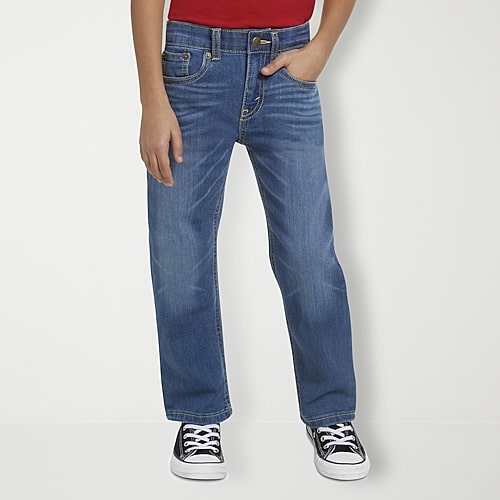 Click here for Levis Little Boys 514 Straight Stretch Performance... prices