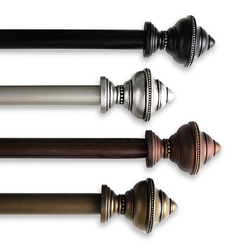 Click here for Rod Desyne Palace 5/8 IN Adjustable Curtain Rod  O... prices