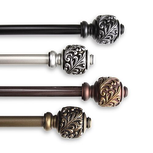 Click here for Rod Desyne Tilly 5/8 IN Adjustable Curtain Rod  On... prices