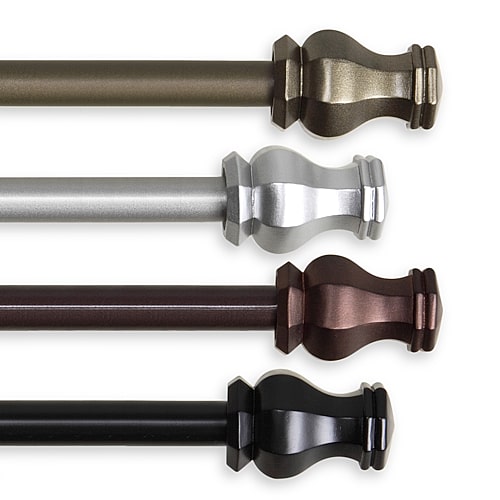 Click here for Rod Desyne Emelia 5/8 IN Adjustable Curtain Rod  O... prices