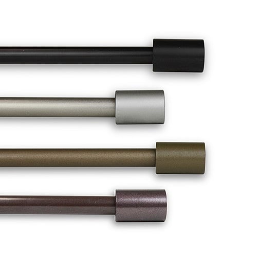 Click here for Rod Desyne Nora 5/8 IN Adjustable Curtain Rod  One... prices
