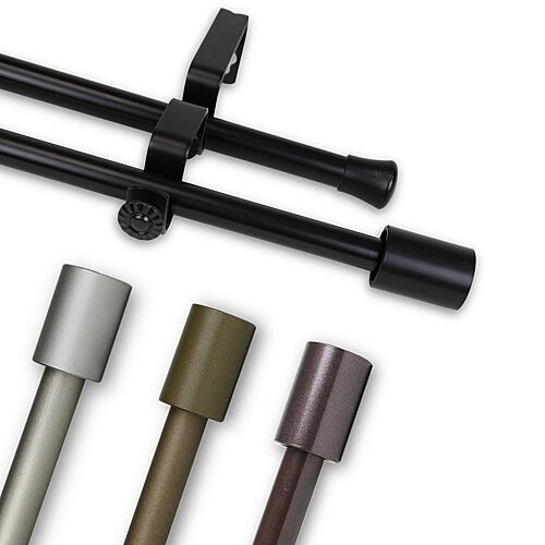 Click here for Rod Desyne Nora Double Curtain Rod  One Size  Yell... prices
