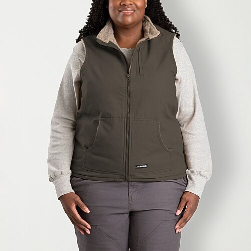 Click here for Berne Softstone Sherpa-Lined Duck Womens Midweight... prices