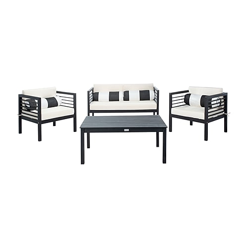 Click here for Safavieh Alda 15-pc. Conversation Set Cushioned  O... prices