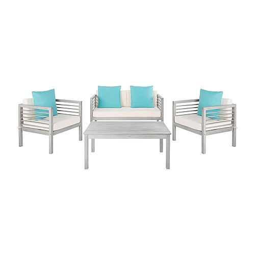 Click here for Safavieh Alda 15-pc. Conversation Set Cushioned  O... prices