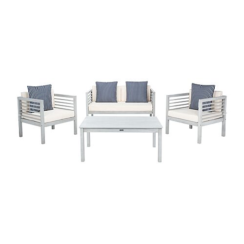 Click here for Safavieh Alda 15-pc. Conversation Set Cushioned  O... prices