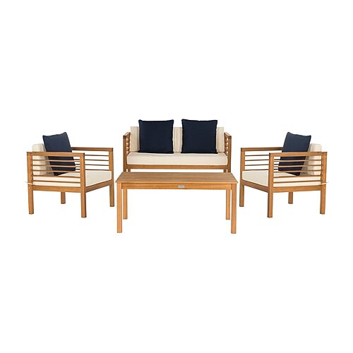 Click here for Alda 4pc Outdoor Set - Teak prices