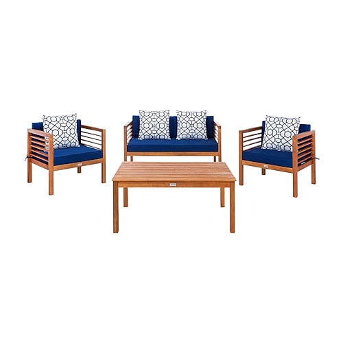 Click here for Safavieh Alda 15-pc. Conversation Set Cushioned  O... prices
