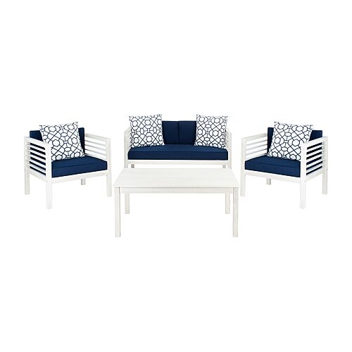 Click here for Safavieh Alda 15-pc. Conversation Set Cushioned  O... prices