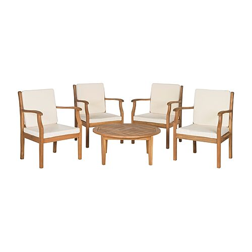 Click here for Fadell Outdoor 5-Pc. Seating Set (4 Chairs & 1 Cof... prices