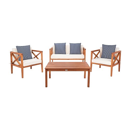 Click here for Safavieh Nunzio 11-pc. Conversation Set Cushioned... prices