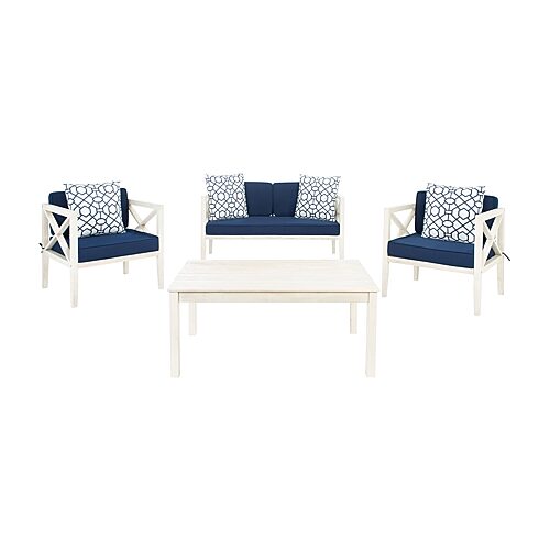 Click here for Safavieh Nunzio 11-pc. Conversation Set Cushioned... prices