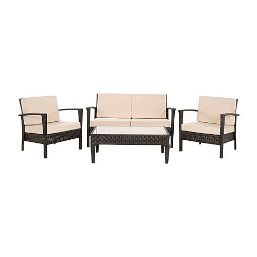 Click here for Safavieh Piscataway 12-pc. Conversation Set Cushio... prices
