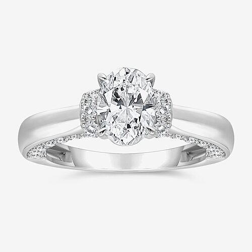 Click here for (I / I1) Womens 2 CT. T.W. Lab Grown White Diamond... prices