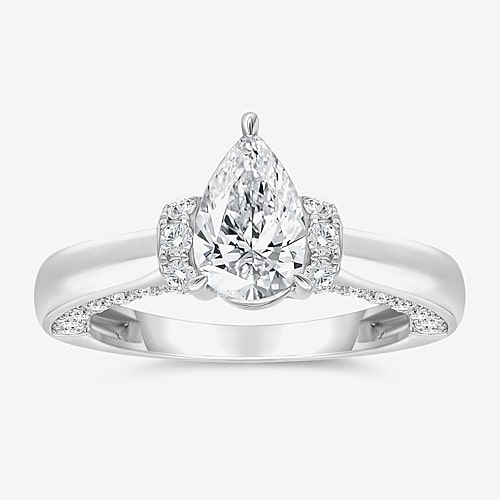 Click here for (I / I1) Womens 2 CT. T.W. Lab Grown White Diamond... prices