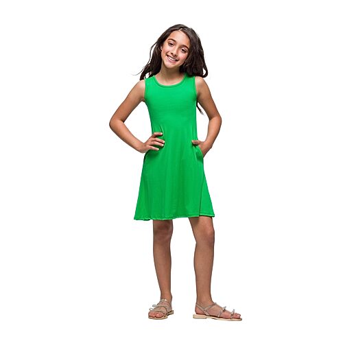 Click here for 24sevenkid Big Kid Girls Sleeveless A-Line Dress... prices
