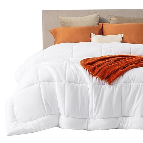 Click here for Bedsure Comforter-Solid-300gsm Comforter  One Size... prices