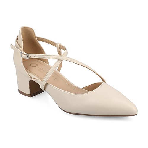 Click here for Journee Collection Galvinn Womens Pointed Flat Hee... prices