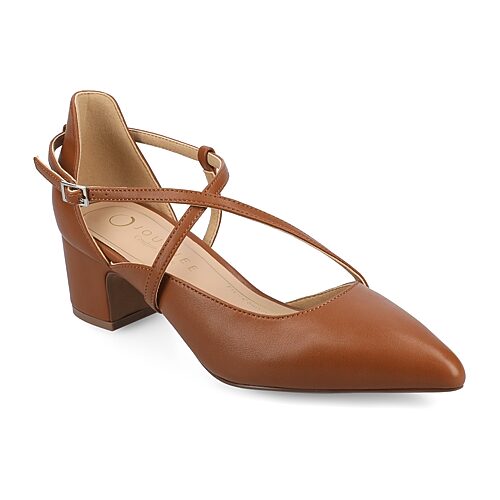 Click here for Journee Collection Galvinn Womens Pointed Flat Hee... prices