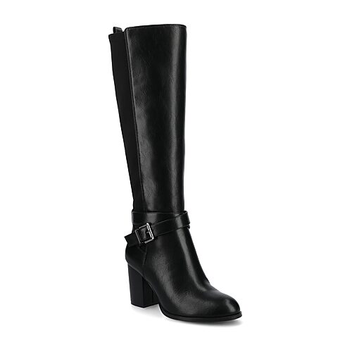 Click here for Journee Collection Womens Avalonn-Xwc Extra Wide C... prices