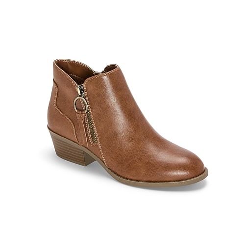 Click here for St. Johns Bay Womens Hope Block Heel Booties  8 1/... prices