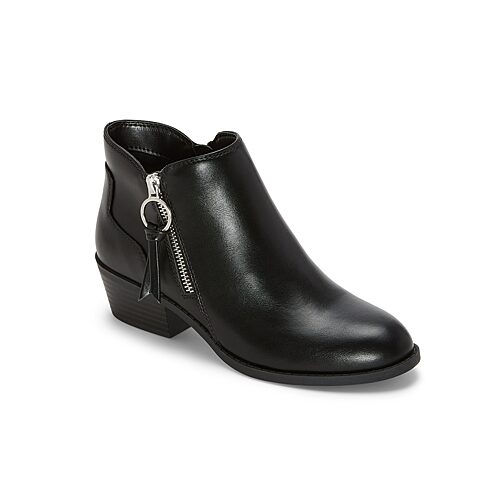 Click here for St. Johns Bay Womens Hope Block Heel Booties  8 Wi... prices