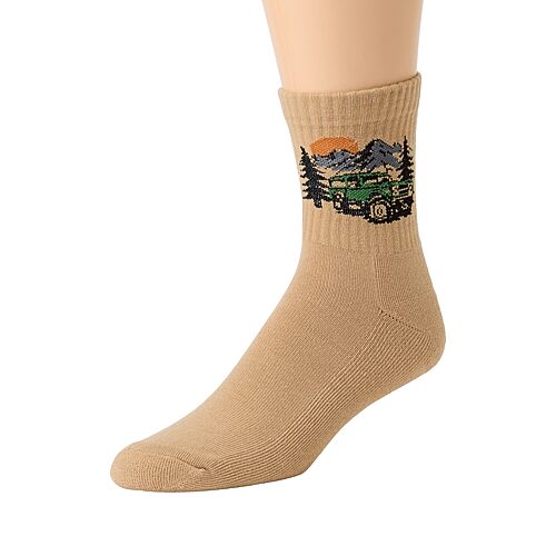Click here for Arizona Mens Crew Socks  10-13  White prices