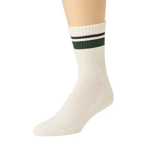 Click here for Arizona Mens Crew Socks  10-13  White prices