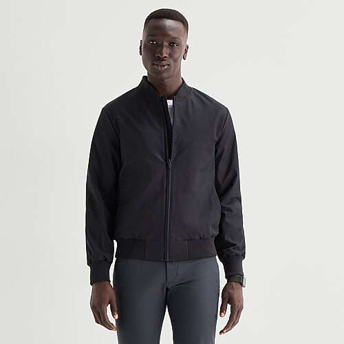 Click here for Stylus Mens Bomber Jacket  Small  Black prices