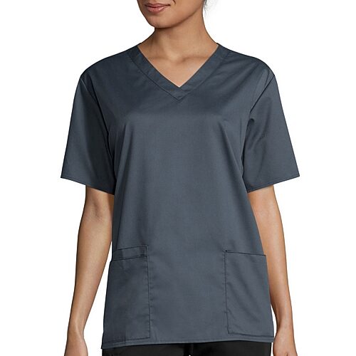 Click here for Wink Wonderwork Womens V Neck Short Sleeve Tag Fre... prices