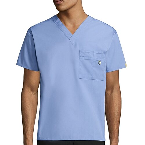 Click here for Wink Origins Alpha Unisex Adult Big and Tall V Nec... prices