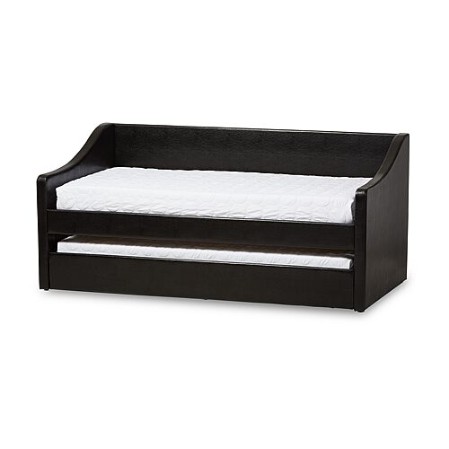 Click here for Barstorm Twin Daybed with Trundle  One Size  Black prices
