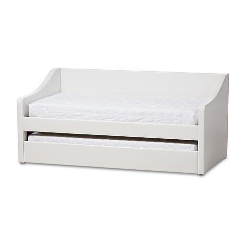 Click here for Barstorm Twin Daybed with Trundle  One Size  White prices