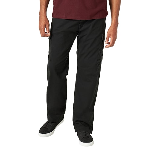 Click here for Wrangler Mens Relaxed Fit Cargo Pant  36 32  Black prices