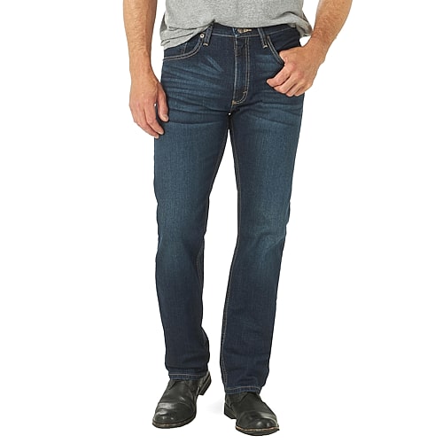 Wrangler Regular Fit Jean  30 32  Blue